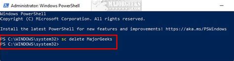 How To Delete A Service In Windows 11 10 8 And 7 Majorgeeks