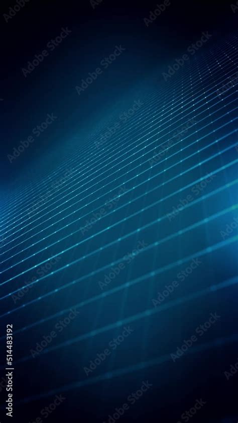 Abstract Digital Data Plexus Technology Background Loop 4k Animation