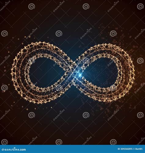 Devops Infinity Symbol For Agile Software Developement And Operations Methodology Made With