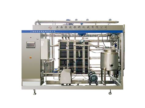 Plate Pasteurizer From China Manufacturer Shanghai Qingji Beverage