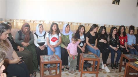 Anf Yazidi Womens House Opens In Shengal