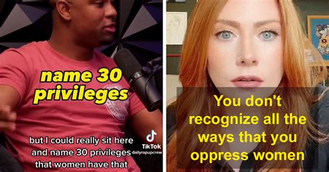 Woman Explains How Ridiculous Female Privilege” Claims Sound When You