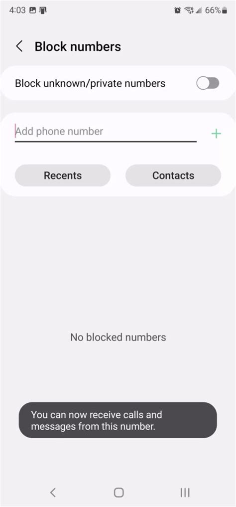 How To Block Numbers On Samsung Devices Android Authority
