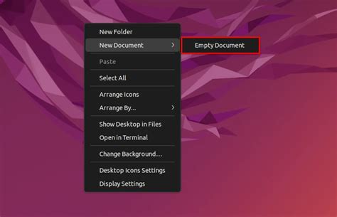 How To Create New File On Ubuntu Linux Nightly
