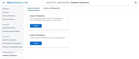 Cisco Smart PHY Application User Guide Release Security And Administration Cisco Smart