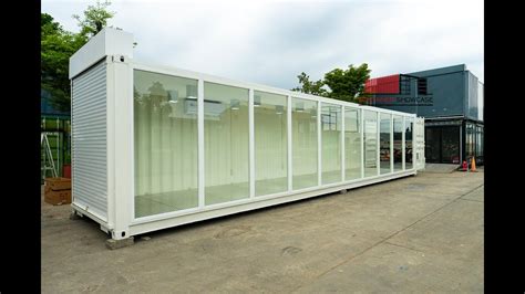 รวมแบบตู้คอนเทนเนอร์ดีไซน์สวยงาม ทำได้จริง ตอนที่ 1 ตู้คอนเทนเนอร์ 40 ฟุต 089 999 5345 Ep 334