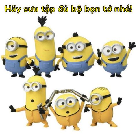 Mô Hình Figure Nhật Tiny Collection Minion 07 Stuart Kung Fu Nshop Game And Hobby