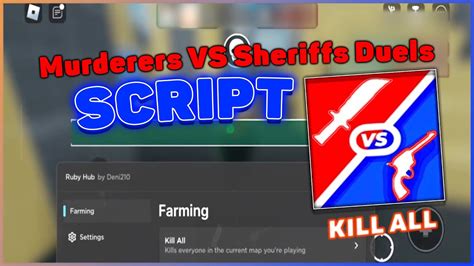 Murderers Vs Sheriffs Duels Script Hack Kill All Silent Aim Esp