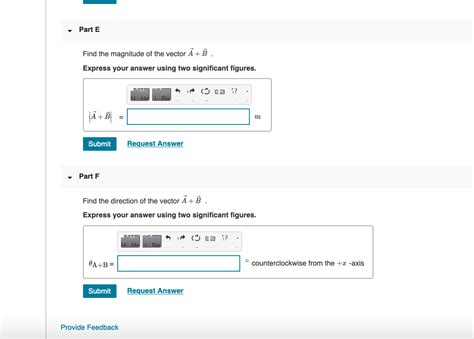 Solved Part B Find the direction of the vector X m ê Chegg com