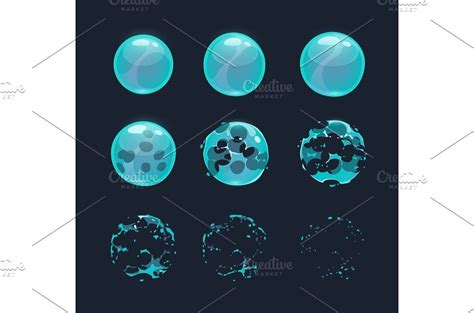 Soap Bubble Burst Animated Sprite Artofit