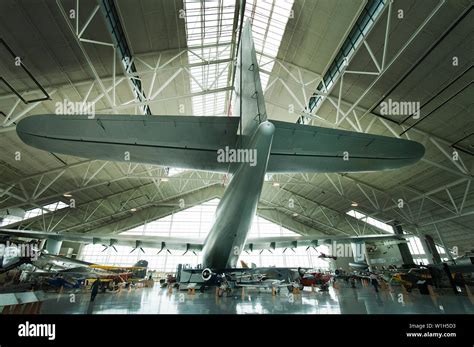 The Famed Spruce Goose Takes Up Nearly The Entire Hangar At The