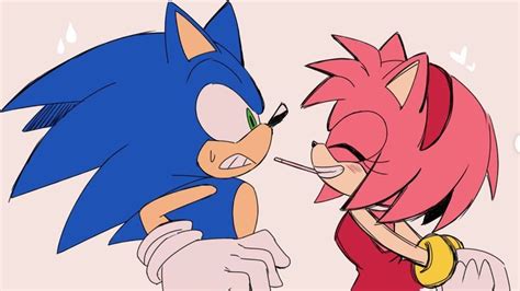 Funny And Adorable Sonic X Amy Comic Dub Compilation 8 Youtube