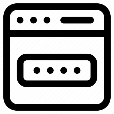 Website Web Security Protection Webpage Secure Authentication Icon Download On Iconfinder