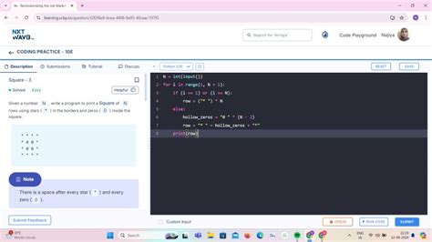 Najiya Shaik On Linkedin Day32 100daysofcodechallenge Nxtwave Codingpractices Consistency…