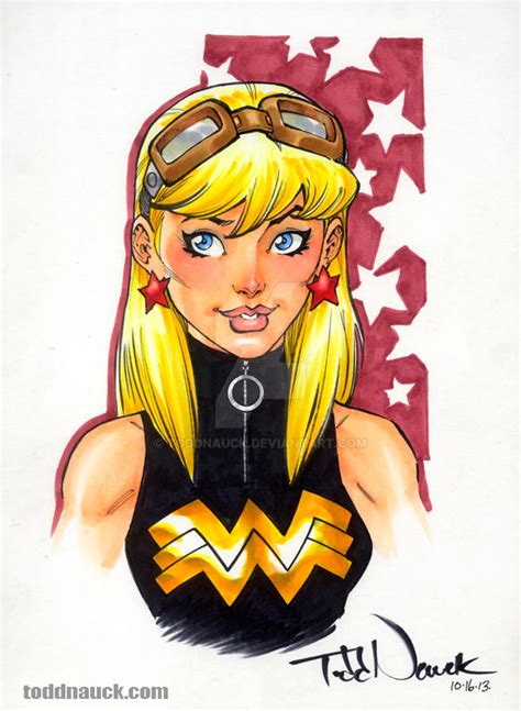 Wonder Girl Young Justice By Toddnauck On Deviantart
