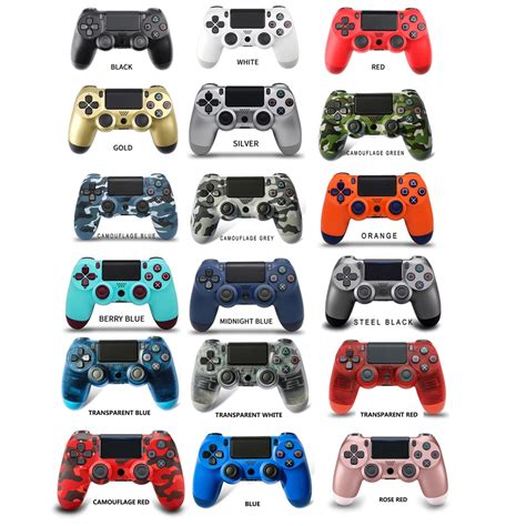 Playstation 4 Dualshock 4 Ds4 Wireless Gamepad Controller For Ps4 Also Works Android Ios Pc