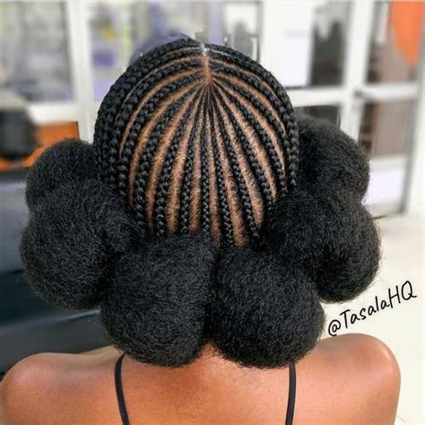 Instagram Natuurlijke Haarstijlen Haar In Vlechten Vlechtstijlen