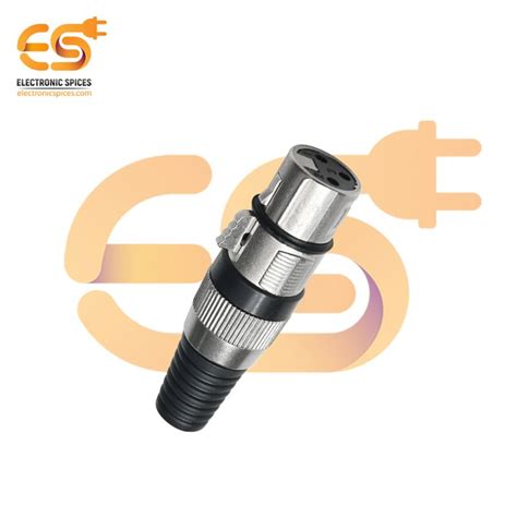 Buy Female Plugs Mic Microphone Connector Pack Of 5pcs