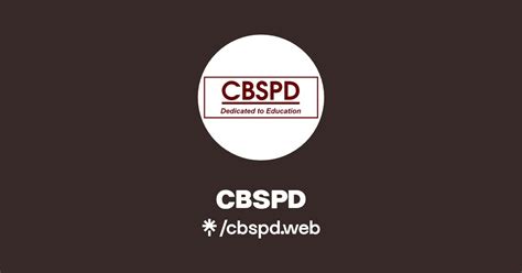 Cbspd Instagram Facebook Linktree