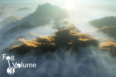 Fog Volume 3 Particles Effects Unity Asset Store