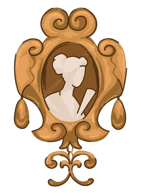 빅토리아 시대의 고가의 금 보석 벡터 여자 금세공 인 Png 일러스트 및 벡터 에 대한 무료 다운로드 Pngtree