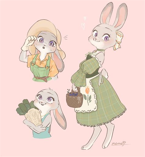 Judy Hopps Джуди Хопс Zootopia Characters Zootopia Зверополис