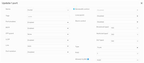 GS HP Segregate VLANs For Corporative Or Guest Access Zyxel Community