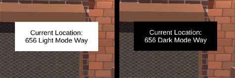 An Example Of How Light Mode Uis Left And Dark Mode Uis Right Download Scientific Diagram