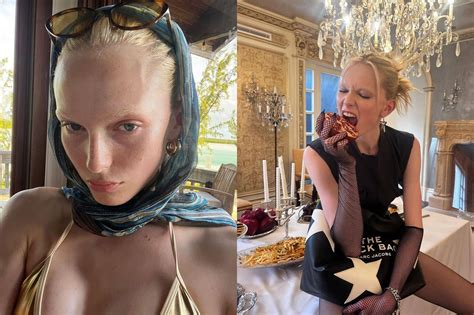 Alex Consani Was Nominated For Model Of The Year Who Is She