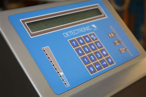 Detectronic Metal Detector Check Weigher X Ray Inspection Service