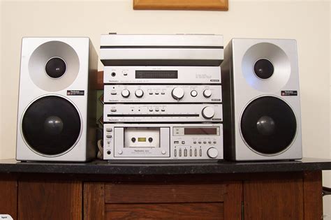 Set Very Rare Technics Concise Set Beautiful Looks Beautiful Sound Trade Me Hifi
