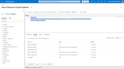Mastering Azure Resource Graph Query And Analyse Tags With Kql Argon Systems