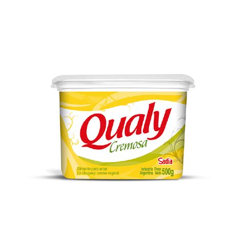 Margarina Cremosa Qualy 500g Veganet