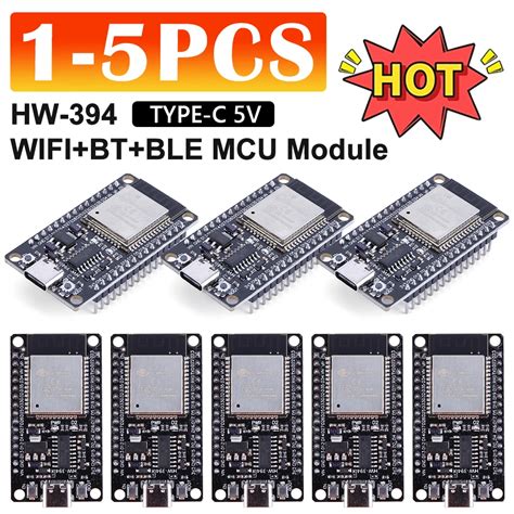 Generic 1 5p Esp32 Development Board Wifibluetooth Ultra Low Power