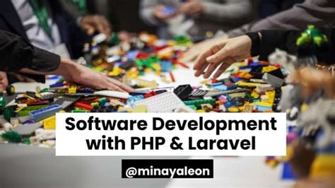 Software Development With Php And Laravel Pptx