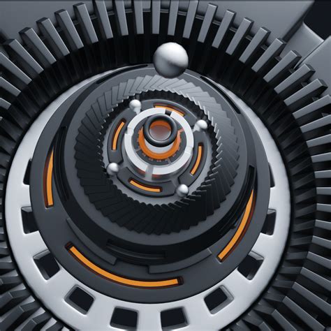 Hard Surface Modeling On Behance