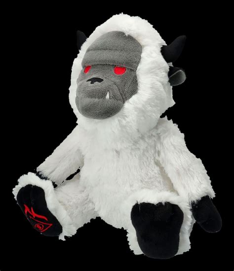Plush Figurine Yeti