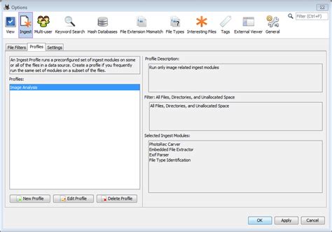 Autopsy User Documentation Ingest Modules