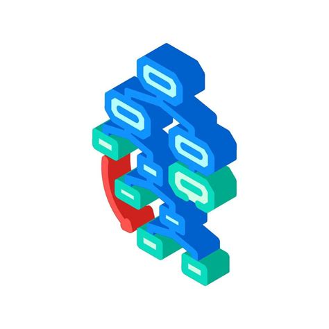 Syntax Tree Natural Language Processing Nlp Isometric Icon Illustration 54191260 Vector Art At