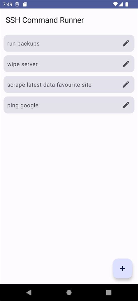 Ssh Command Runner Apk For Android Download