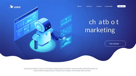 자동화 된 데이터 분석 아이소메트릭 3d 랜딩 페이지 0명에 대한 스톡 벡터 아트 및 기타 이미지 0명 3차원 형태 개념 Istock