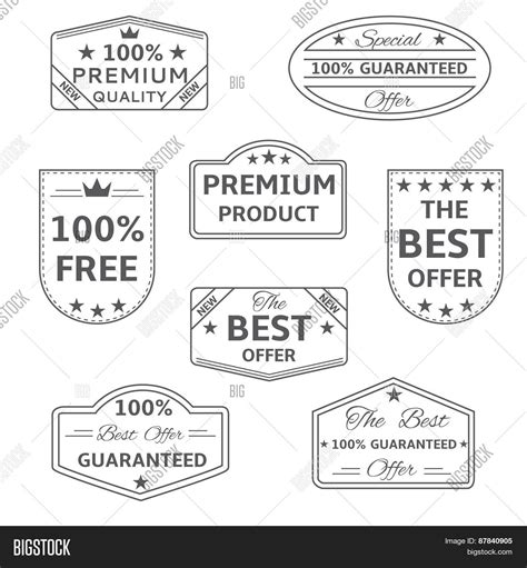 Minimalistic Icons Vector Photo Free Trial Bigstock