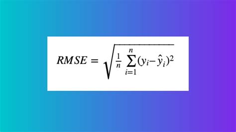 Machine Learning Performance Metrics An Overview