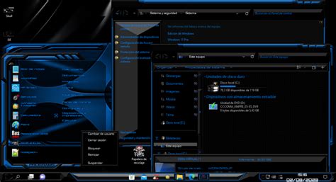 Stealth Blue For Windows 11 Theme Pack