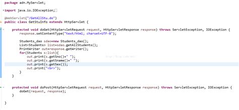 Servlet示例四：与数据库交互安东尼adn的博客 Csdn博客