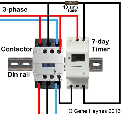 Electrical Timer Switch Wiring