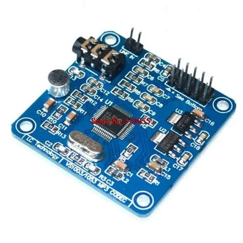 Vs1003 Vs1003b Mp3 Module Decoding Containing Microphones Stm32 Microcontroller Development