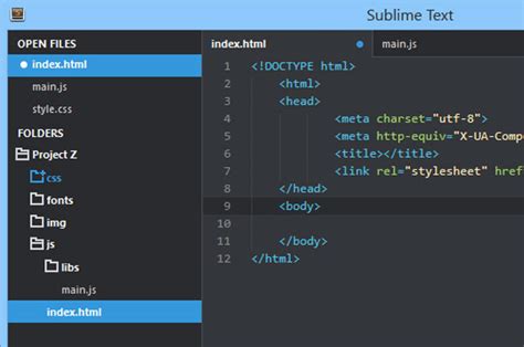 35 Cool Sublime Text Themes Designbeep