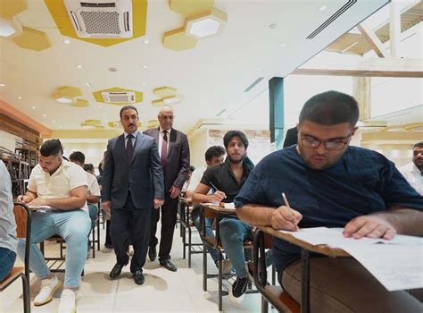 انطلاق امتحانات السادس الاعدادي، والتربية توضح حول الاسئلة دار الهدى