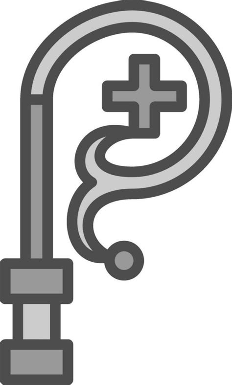 Crosier Vector Icon Design 27947318 Vector Art At Vecteezy